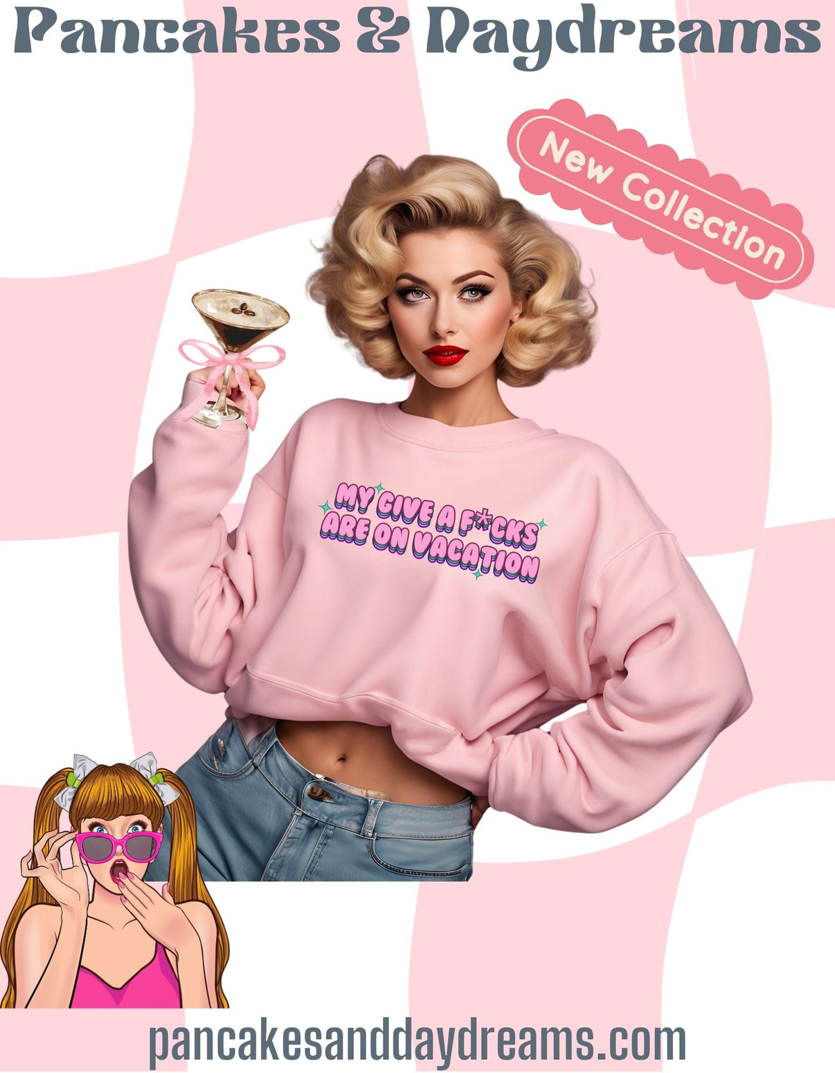 Sabrina Carpenter Inspired Design!! – Pancakes & Daydreams